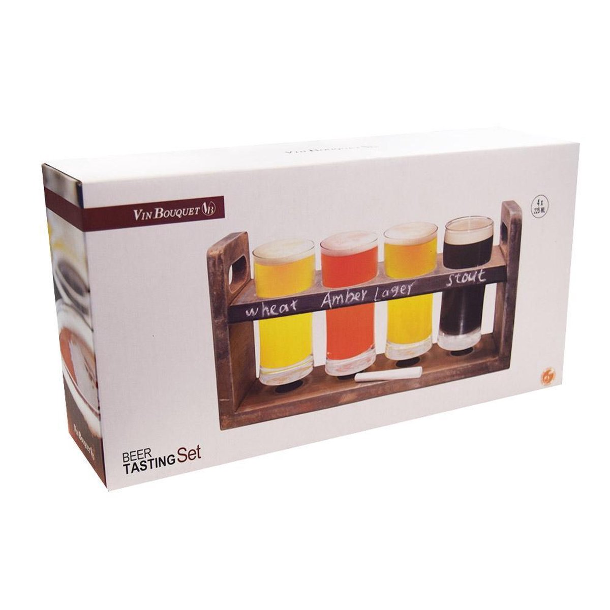 Beer tasting set - Bier proef set - Bierglazen | bol.com