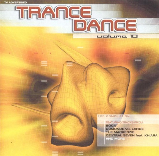 Trance Dance Collection10, various artists | CD (album) | Muziek | bol.com