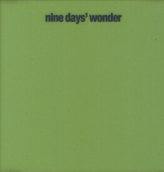 Nine Days Wonder (Special Edition), Nine Days Wonder | LP (album ...
