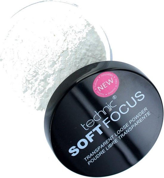 Technic Soft Focus Transparent Loose Powder | bol.com