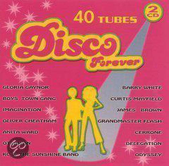 Disco Forever, Various | CD (album) | Muziek | bol.com