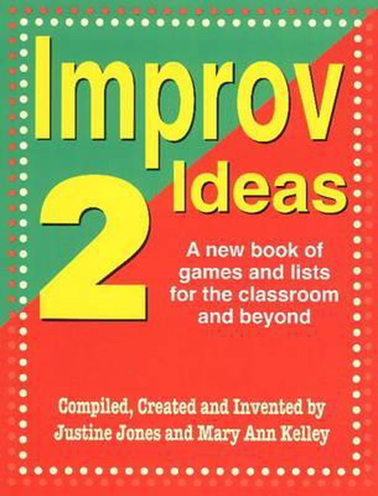 Improve Ideas 2, Justine Jones | 9781566081955 | Boeken | bol.com