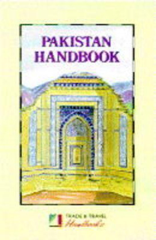 Pakistan Handbook, Ivan Manheim | 9780900751707 | Boeken | bol