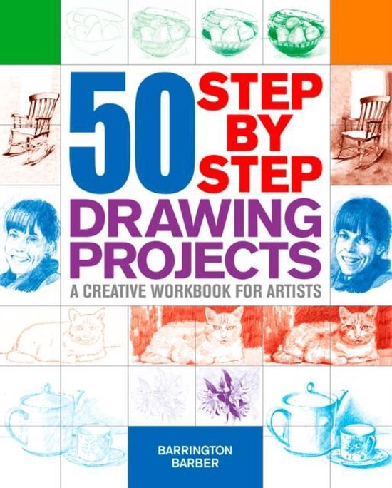 Complete Drawing Projects, Barrington Barber | 9781784047405 | Boeken ...