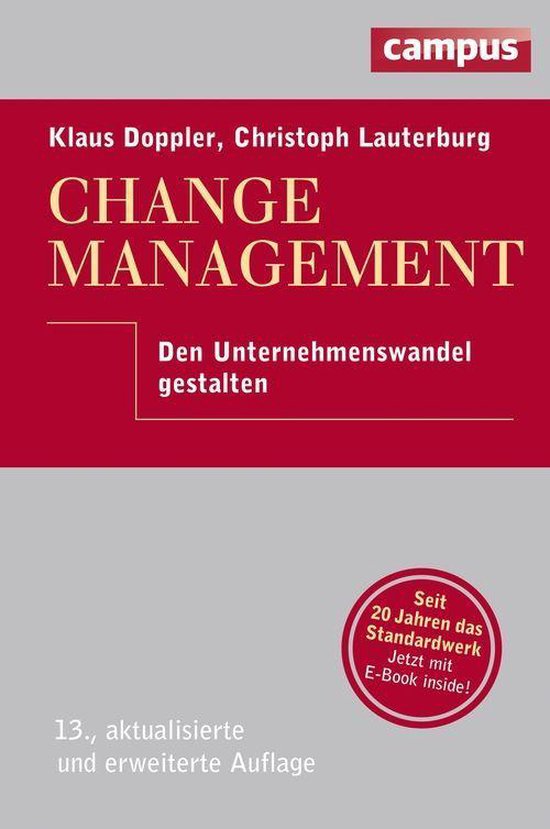 Change Management (ebook), Klaus Doppler | 9783593423500 | Boeken | bol.com