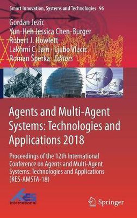 Smart Innovation, Systems and Technologies- Agents and Multi-Agent Systems:... | bol