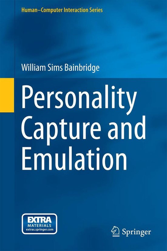 Human–Computer Interaction Series - Personality Capture and Emulation (ebook), William... | bol