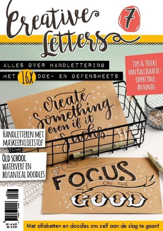 Handlettering Boeken Kopen - Leer Handletteren Inspiratie en Tips