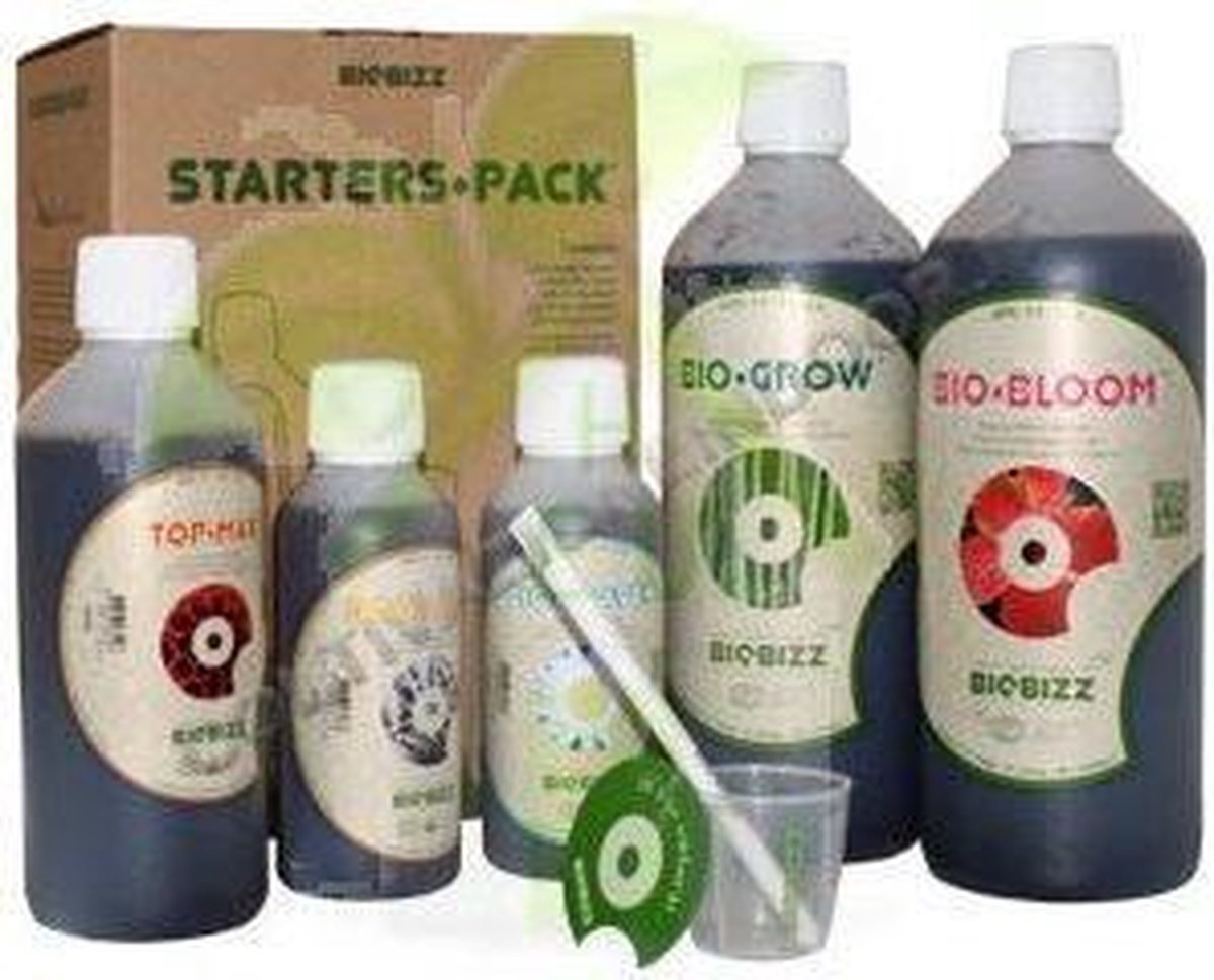 BIOBIZZ STARTERS-PACK™ | bol