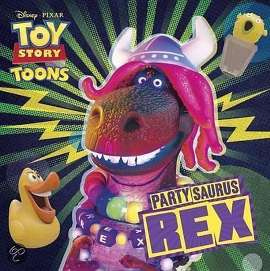 Partysaurus Rex Pictureback, Kristen L. Depken | 9780736431361 | Boeken ...