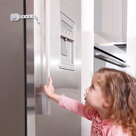 Twist 'N Lock multifunctioneel slot | 2 stuks wit | bol