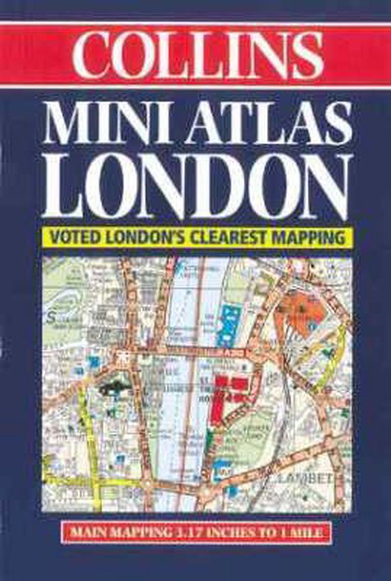 Collins London Mini Atlas | 9780004488141 | Boeken | bol.com
