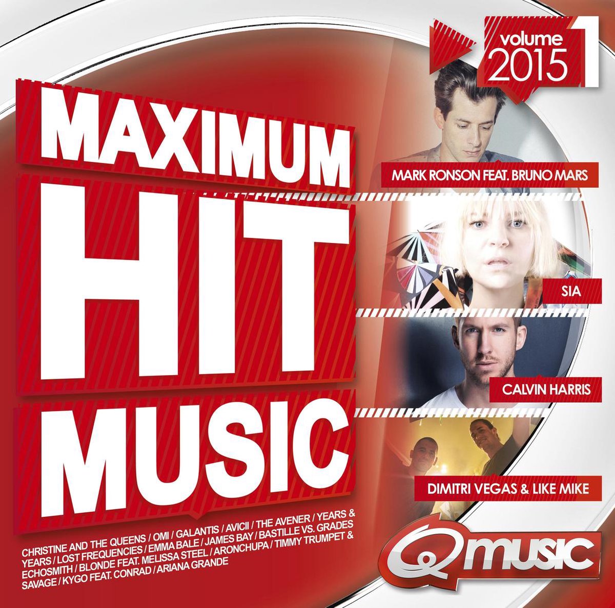 Maximum Hit Music 2015.1 (Qmusic), Maximum Hit Music | CD (album ...