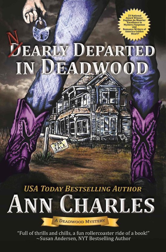Deadwood Humorous Mystery 1 - Nearly Departed in Deadwood (ebook), Ann ...