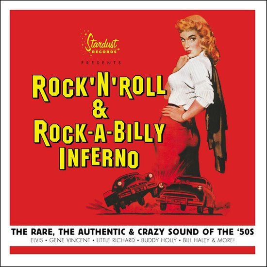 Rock 'N Roll & Rockabilly Inferno, Johnny Fuller | CD (album) | Muziek ...