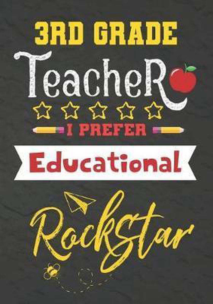 3rd Grade Teacher I Prefer Educational Rockstar, Omi Kech ...