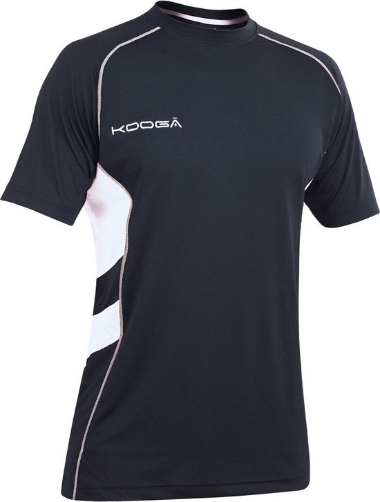 Kooga Rugby Elite Tech T-Shirt div.kleuren Zwart MDB | bol