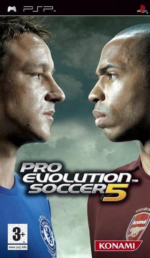 Pro Evolution Soccer 5 (PSP) | Games | bol