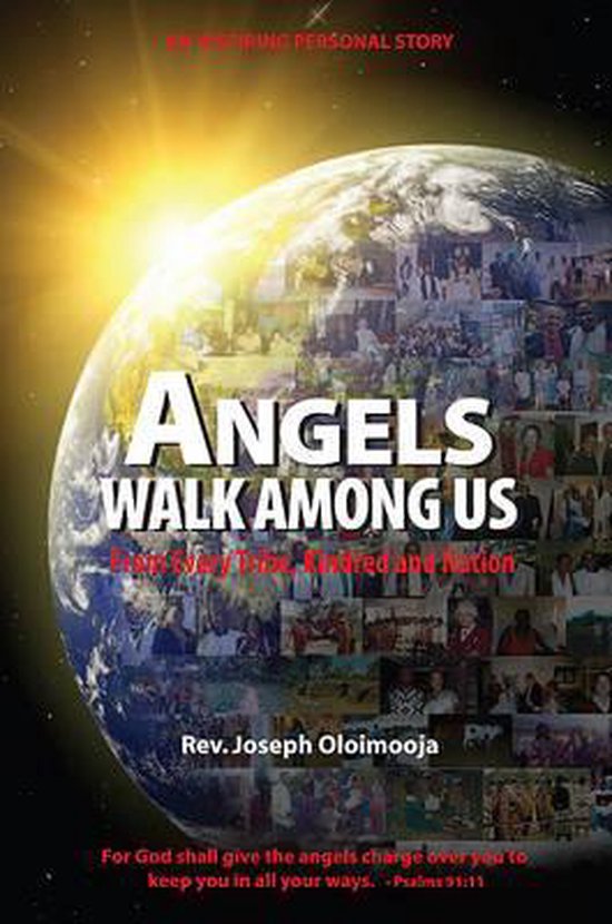 Angels Walk Among Us, Rev Joseph Oloimooja | 9780578078502 | Boeken | bol