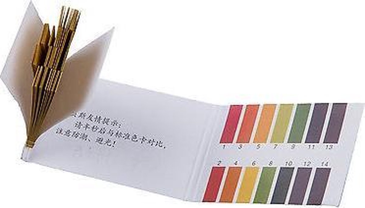 JMS PH teststrips / Lakmoes strips (2 boekjes x 80stuks) JMS | bol