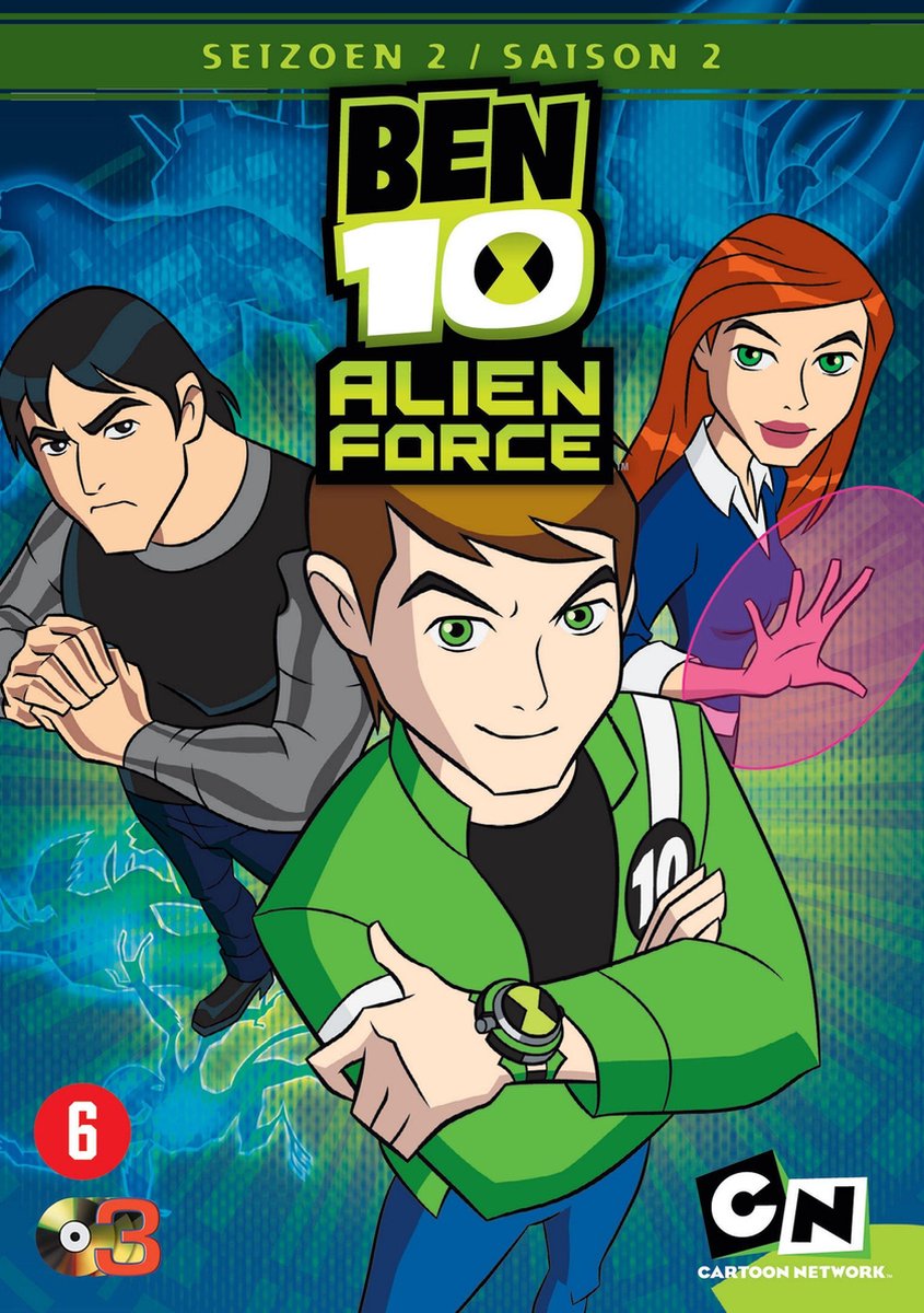 Ben 10: Alien Force - Seizoen 2 (Dvd), Niet gekend | Dvd's | bol
