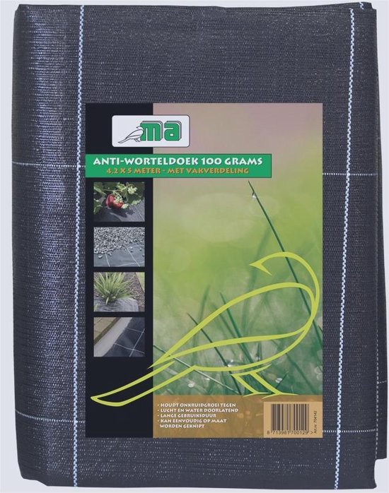Gronddoek - 100 grams - 4,20 x 5 meter | bol