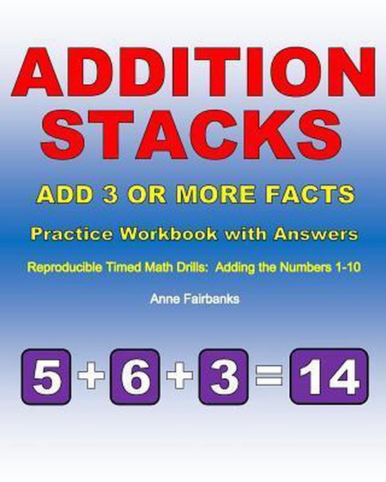 Addition Stacks | 9781515215103 | Anne Fairbanks | Boeken | bol