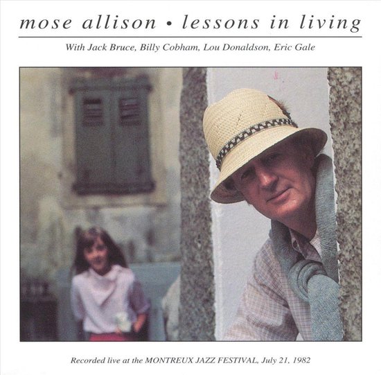 Lessons in Living, Mose Allison | CD (album) | Muziek | bol