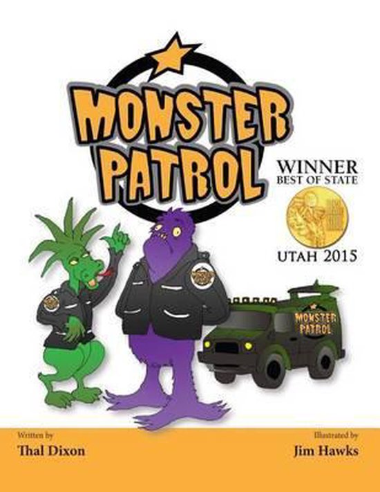 Monster Patrol, Thal Dixon | 9781943811045 | Boeken | bol