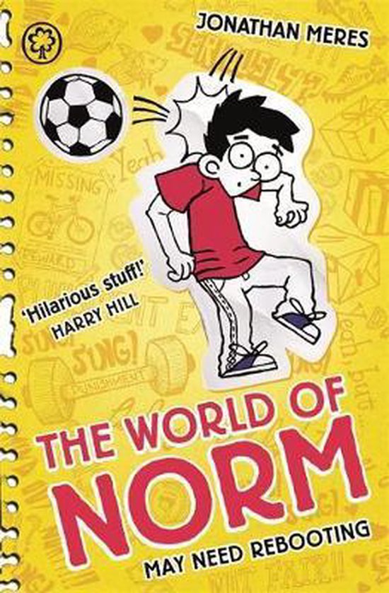 World Of Norm Bk 6 May Need Rebooting, Jonathan Meres | 9781408329498 ...