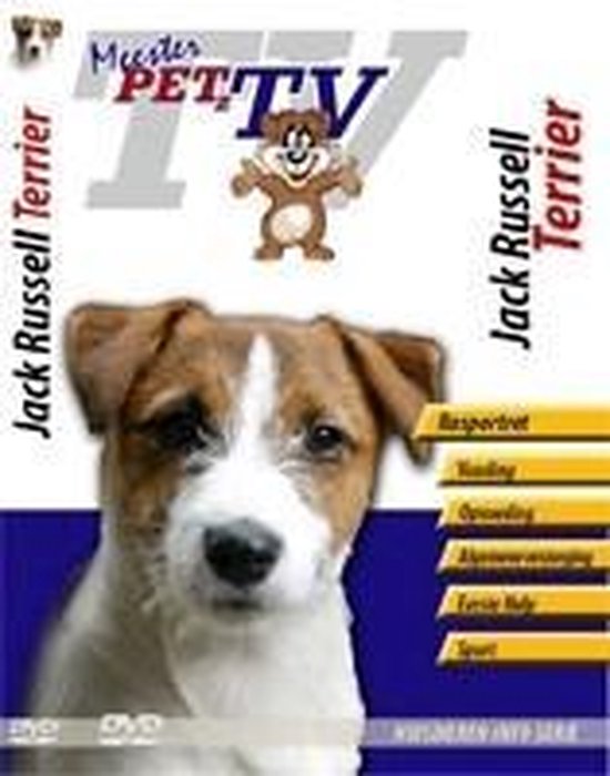 DVD Jack Russell Terrier (Dvd) | Dvd's | bol.com