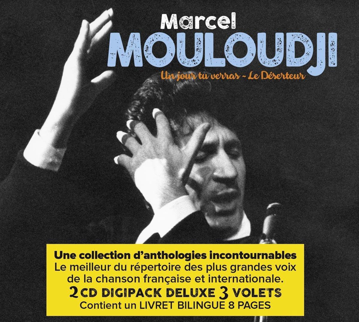 Un Jour Tu Verras - Le Deserteur, Marcel Mouloudji | CD (album ...
