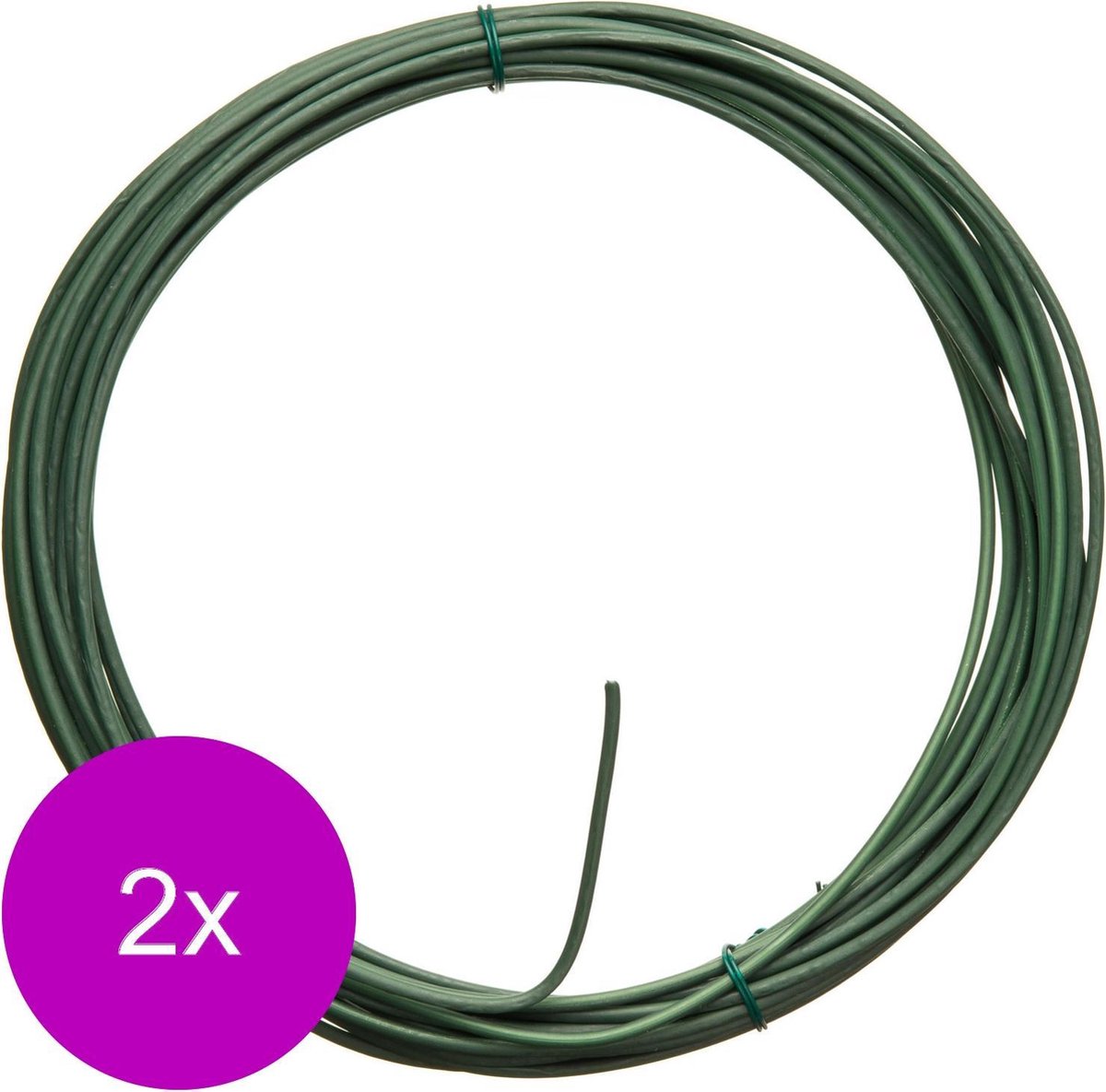 Nature Spandraad Groen - Klim-En Geleide Artikel - 2 x 2.6x20x20 cm 10 ...