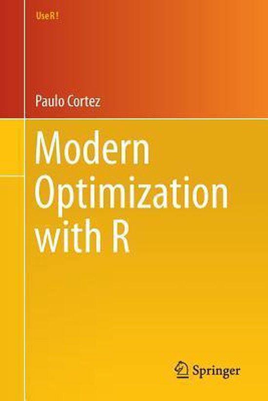 Modern Optimization with R | 9783319082622 | Paulo Cortez | Boeken | bol