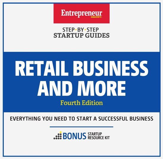StartUp Guides - Retail Business and More (ebook), The Staff Of Entrepreneur Media |... | bol.com