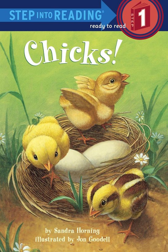 Step into Reading - Chicks! (ebook), Sandra Horning | 9780375981142 ...