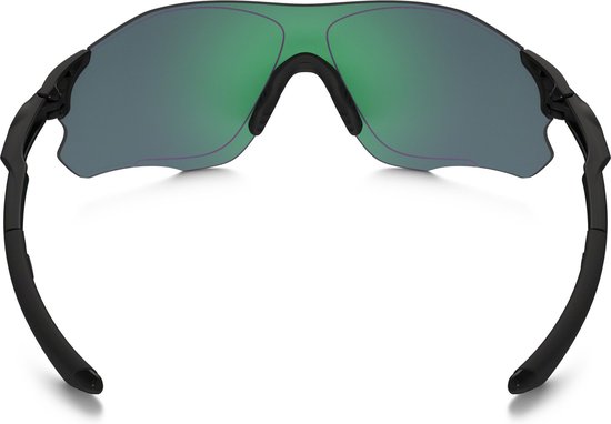Oakley EVZero Path - Sportbril - Polarized - Polished Black / Jade ...