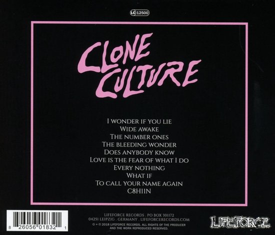 Clone Culture, Clone Culture | CD (album) | Muziek | bol