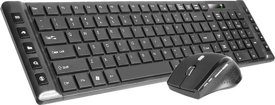 Tracer - Octavia II - Draadloze Muis / Keyboard combinatie | bol