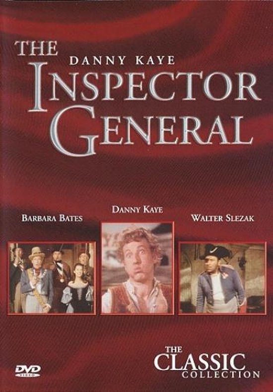 Inspector General (Dvd), Danny Kaye | Dvd's | bol