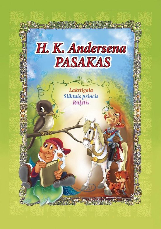 H. K. Andersena PASAKAS (ebook), Dorota Skwark | 9788377724064 | Boeken | bol