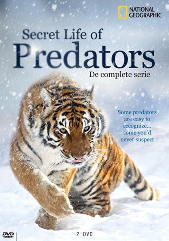 Secret Life Of Predators (Dvd) | Dvd's | bol