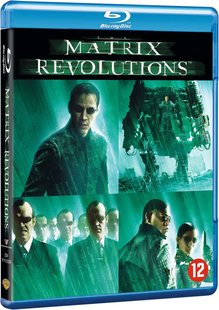 Matrix Revolutions (Blu-ray) (Blu-ray), Harry J. Lennix | Dvd's | bol.com