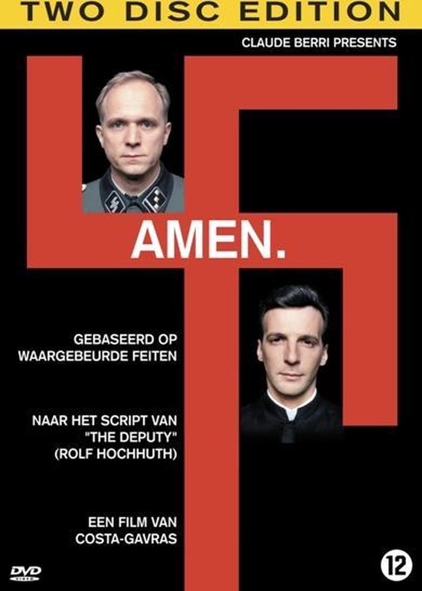 Amen (Dvd), Ulrich Tukur | Dvd's | bol.com