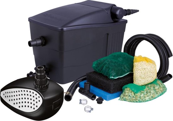 Ubbink - FiltraMax PlusSet - 9000 - vijverfilter - Filtersysteem | bol