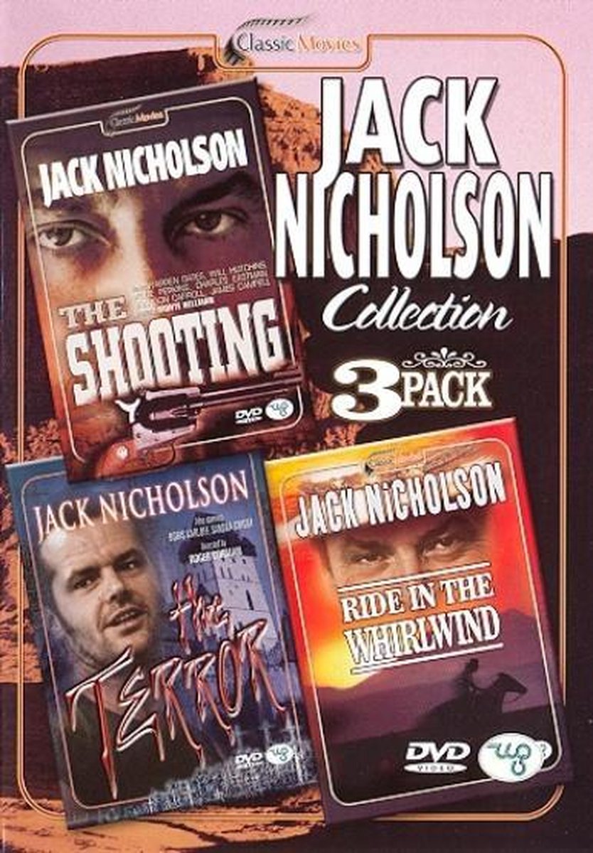Jack Nicholson Collection (3DVD) (Dvd), Jack Nicholson | Dvd's | bol