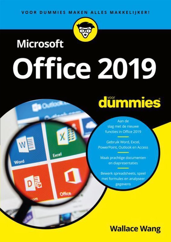 Microsoft Office 2019 voor Dummies, Wallace Wang | 9789045355764 ...