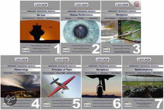 Ground Training Text Books Set for PPL and Beyond | 9780955517778 ...