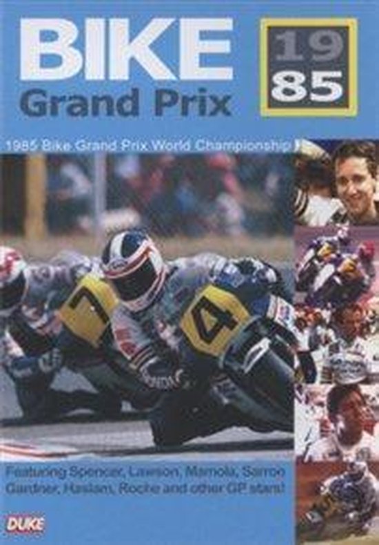Bike Grand Prix (MotoGP) Review 1985 (Dvd) | Dvd's | bol.com