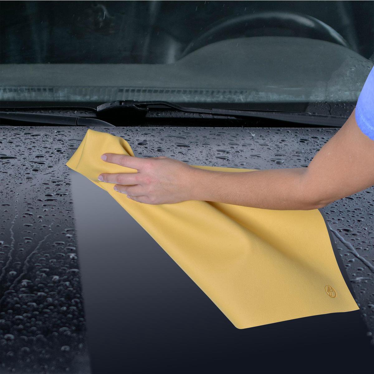 Momba Synthetische zeem XXL - Voor het streeploos schoonmaken - Set van ...